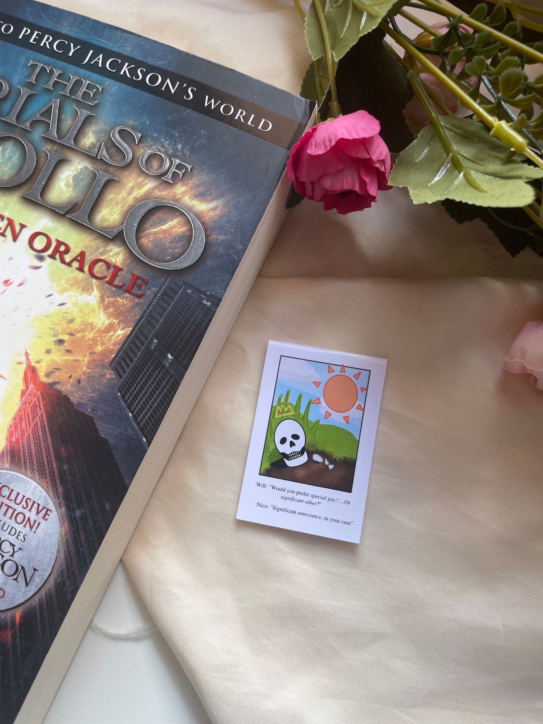 Percy Jackson and the Olympians | Nico and Will Inspired Magnetic ...