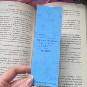 TSITP BOOKMARKS | the Summer I Turned Pretty, Belly, Conrad, Jeremiah ...