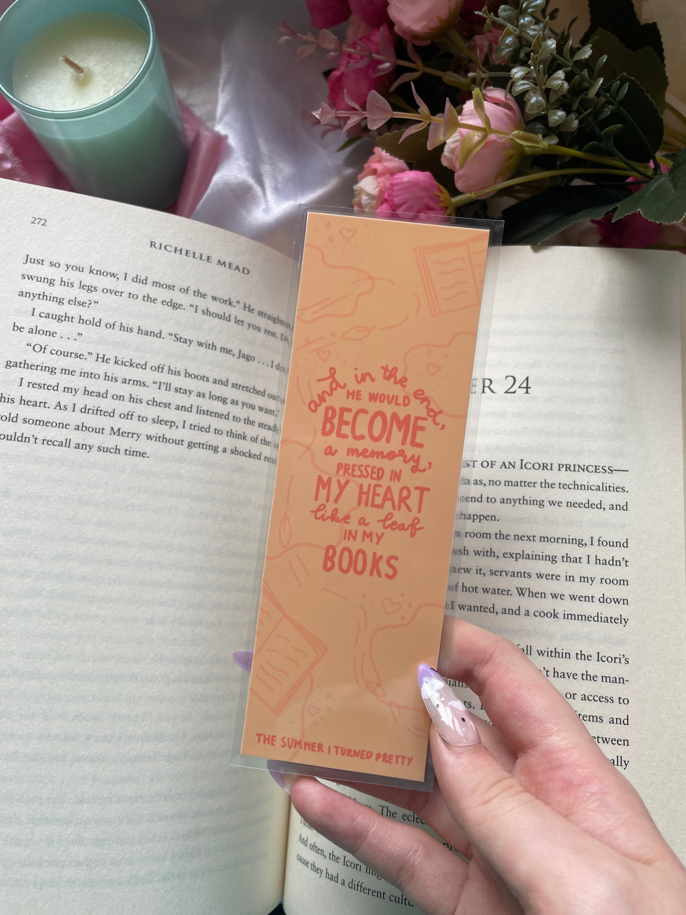 TSITP BOOKMARKS | the Summer I Turned Pretty, Belly, Conrad, Jeremiah ...