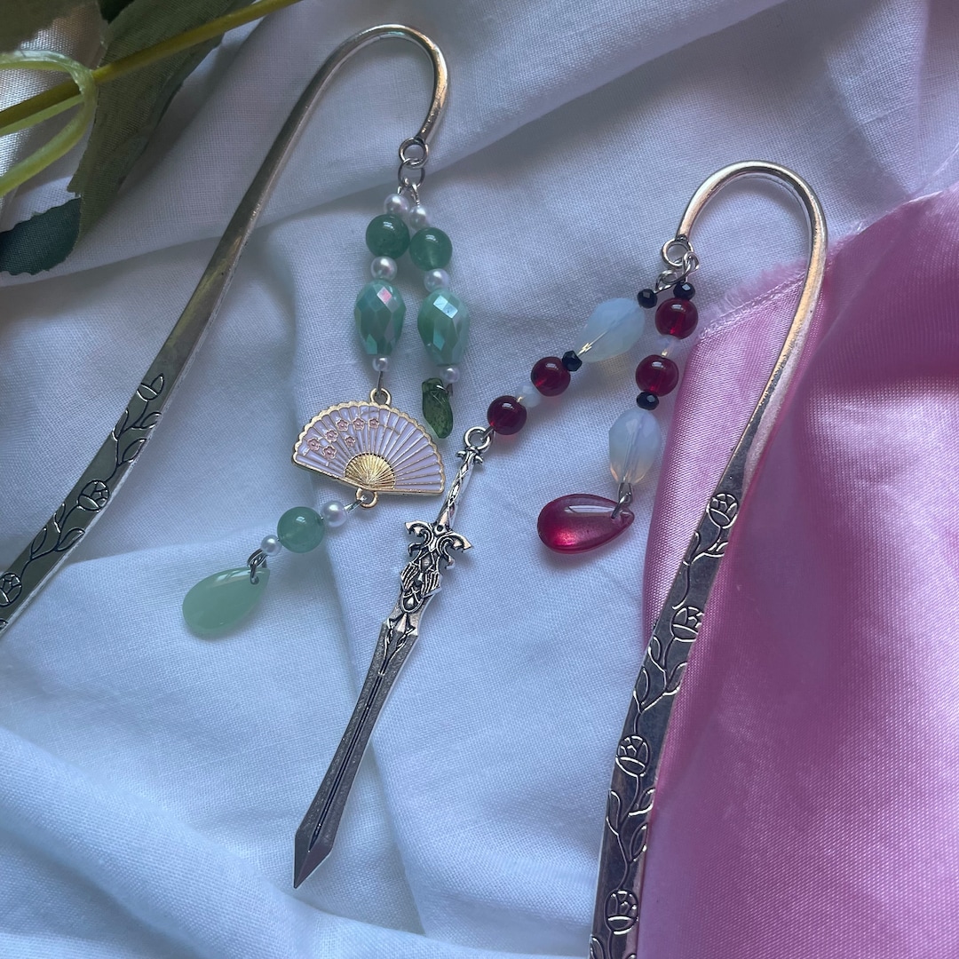 The Scum Villain’s Self-saving System | METAL BOOKMARK, Luo Binghe ...