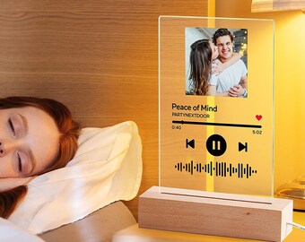 Spotify Night Light - Etsy