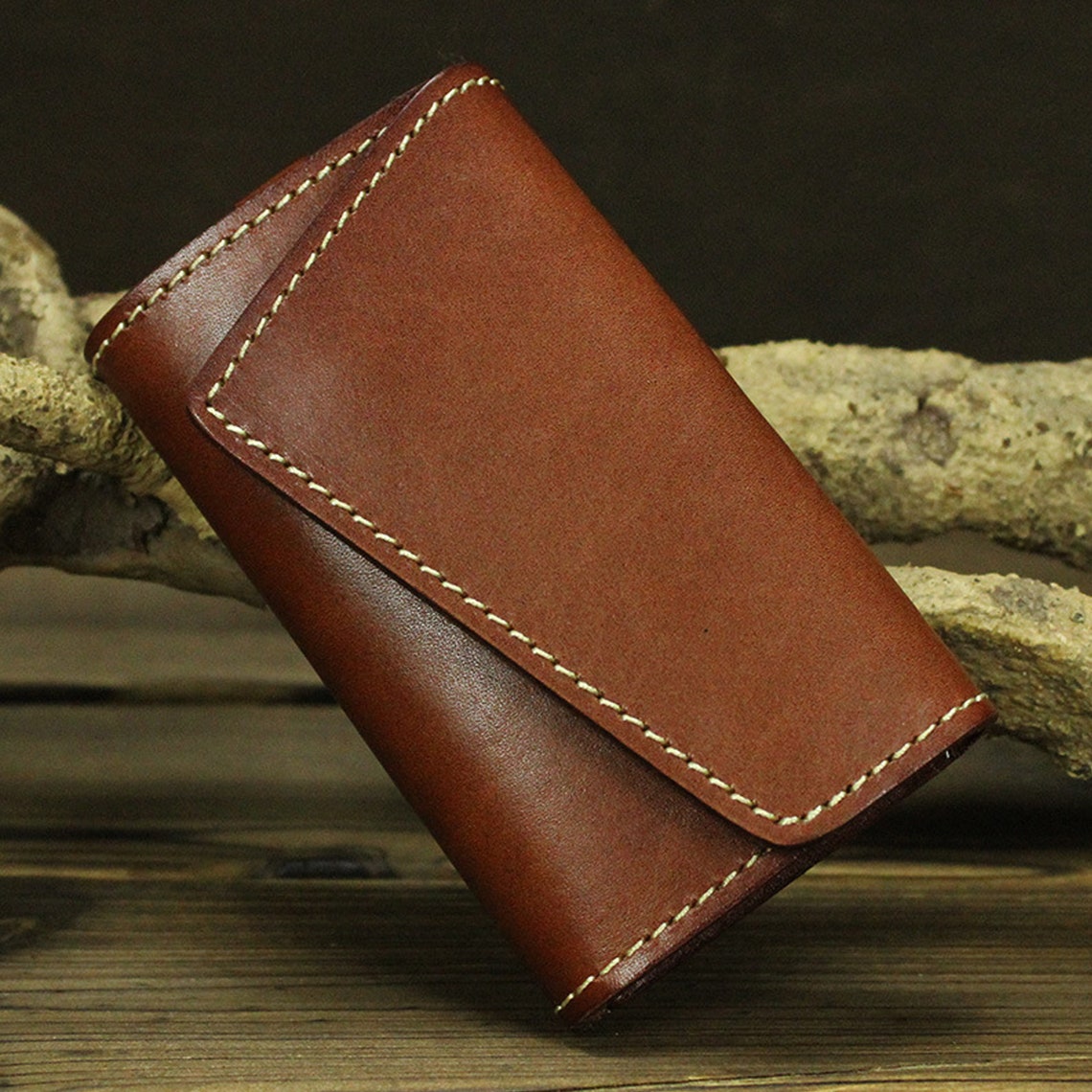 Leather Key Case Leather Key Holder Wallet Key Organizer Bag - Etsy ...