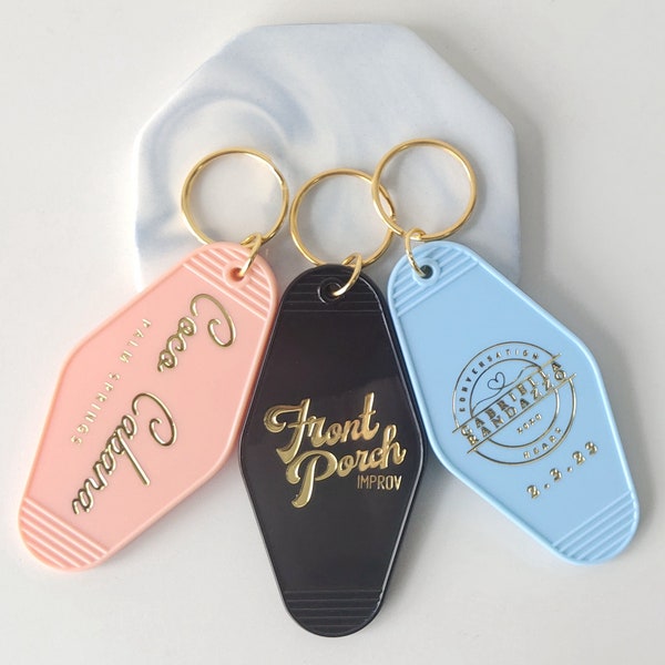 Hotel Key Tag - Etsy