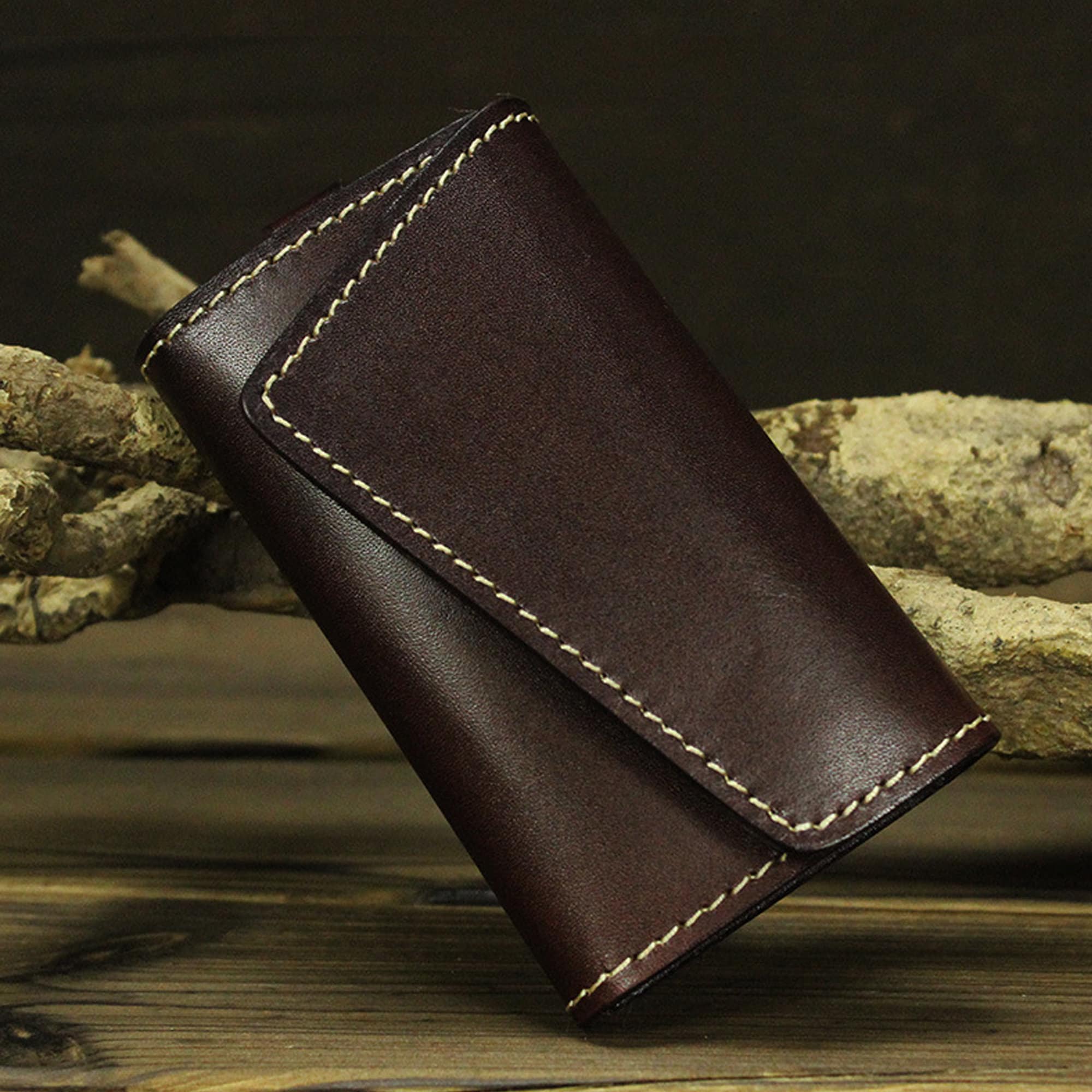 Leather Key Case Leather Key Holder Wallet Key Organizer Bag - Etsy ...