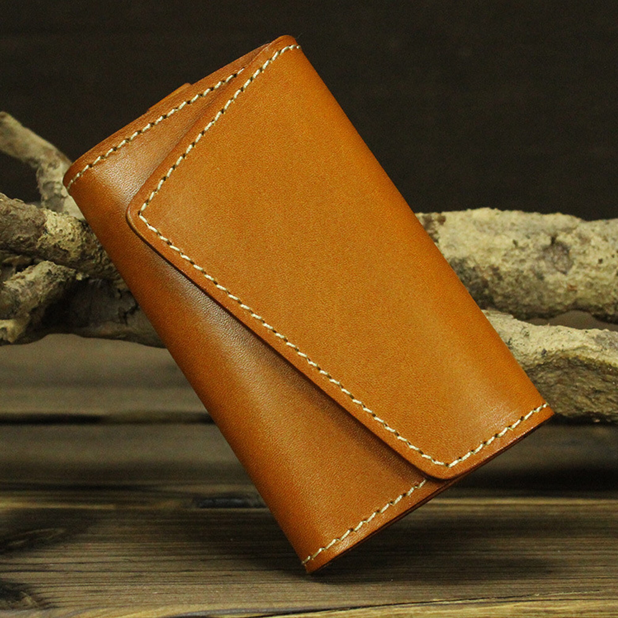 Leather Key Case Leather Key Holder Wallet Key Organizer Bag - Etsy ...