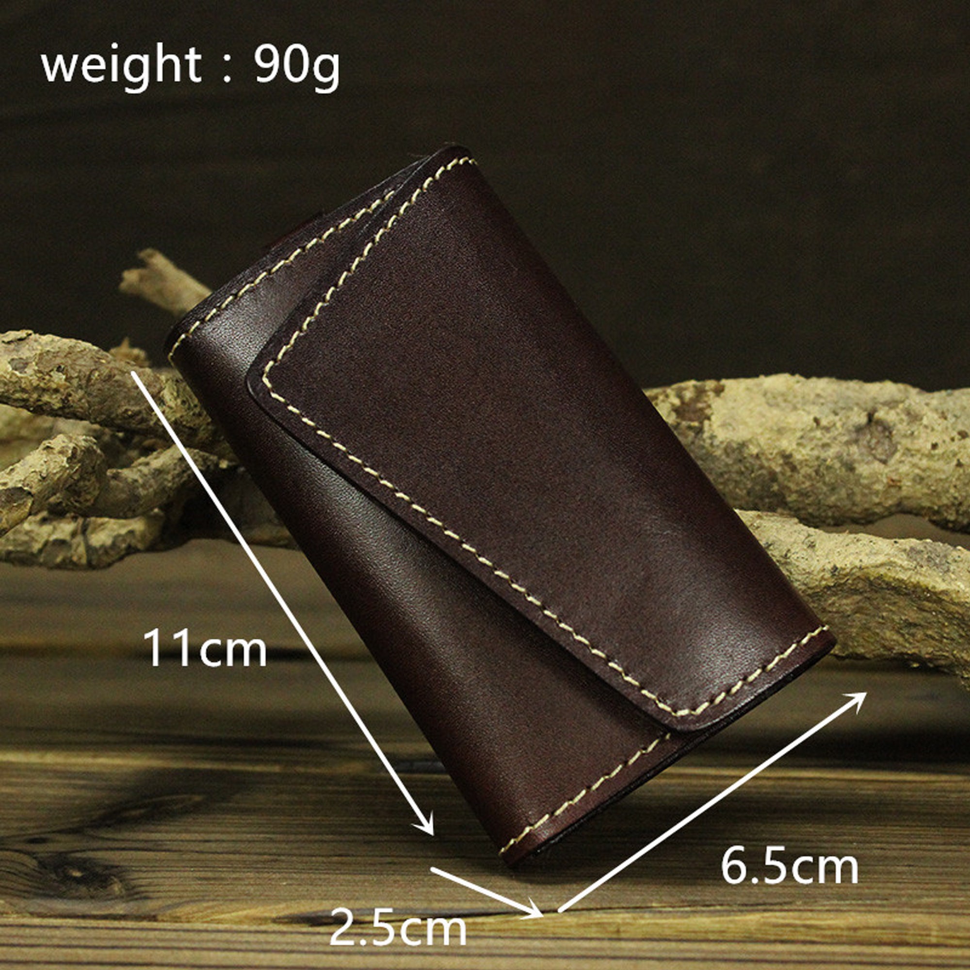 Leather Key Case Leather Key Holder Wallet Key Organizer Bag - Etsy ...