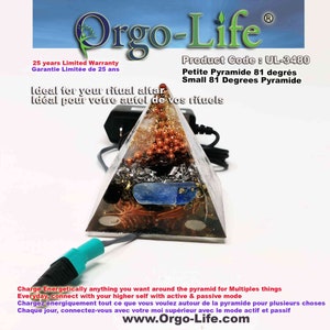 Pyramid for Demonstrations, Vision and Focus Demands, (3 1/4'' X 3 1/4 ...