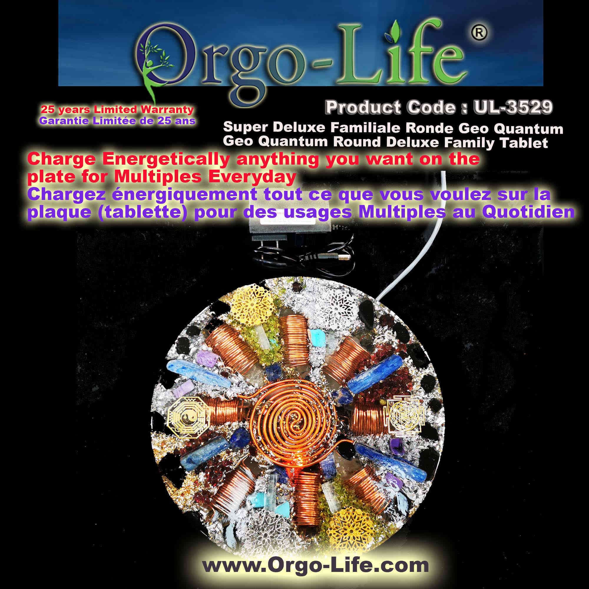 Himalayan Crystal Family Tablet: 5G & EMF Quantum Equalizer - Etsy