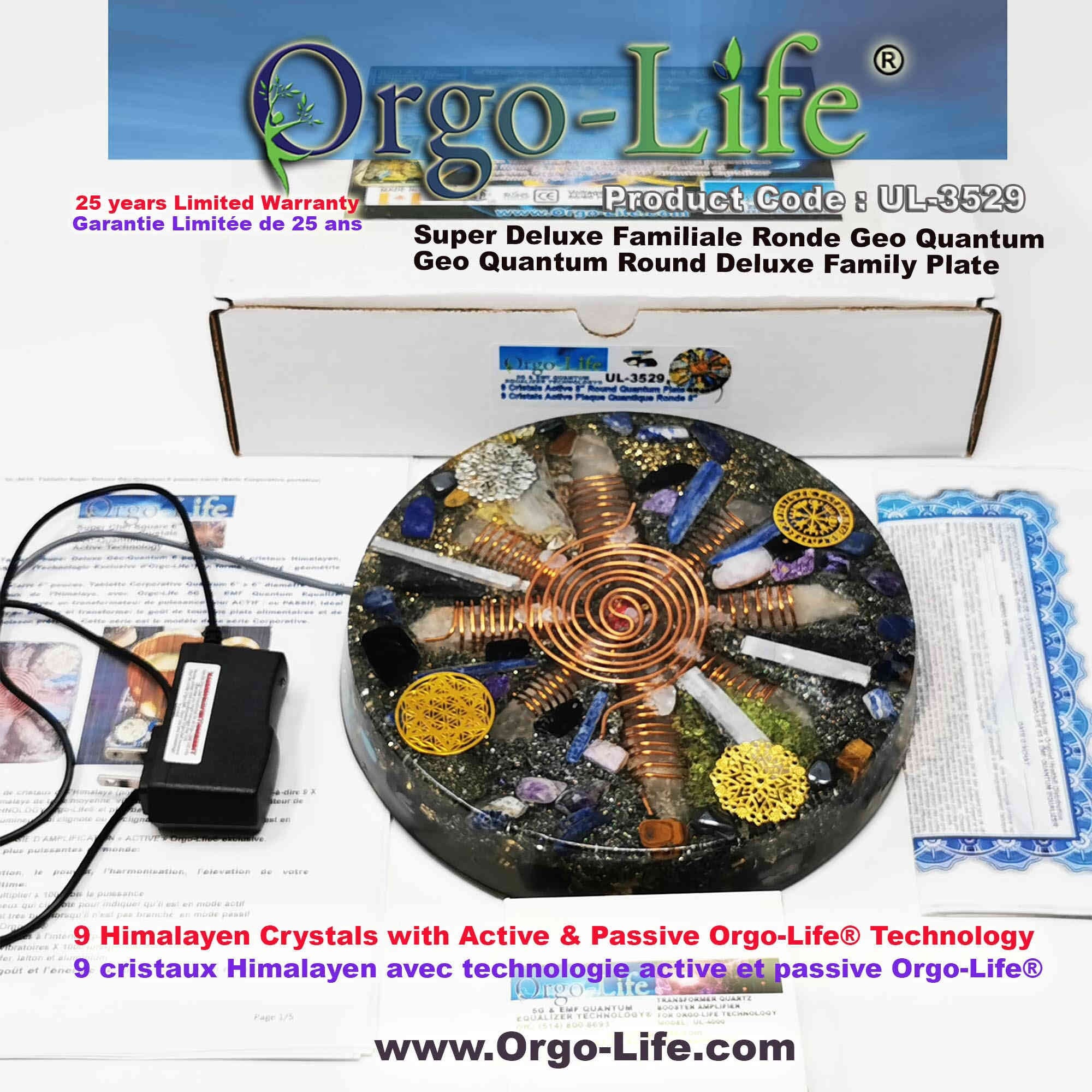 Himalayan Crystal Family Tablet: 5G & EMF Quantum Equalizer - Etsy