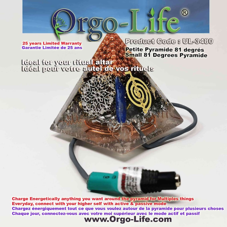 Pyramid for Demonstrations, Vision and Focus Demands, (3 1/4'' X 3 1/4 ...