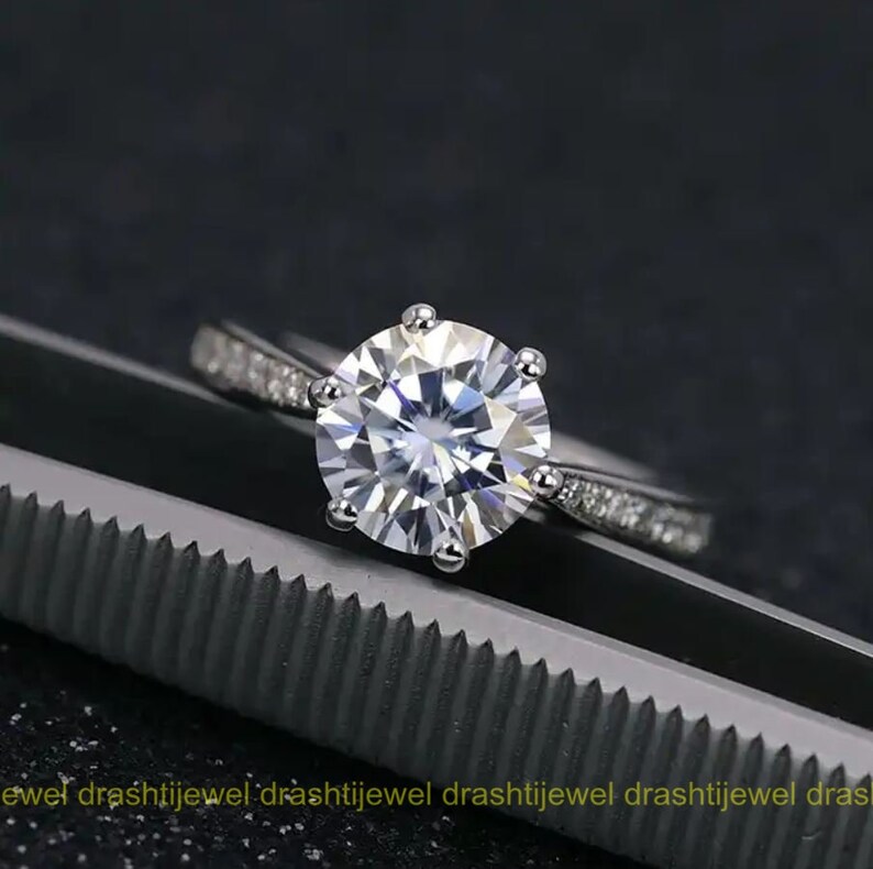 Sparkle Engagement Ring Beautiful Anniversary Ring 2.13 Ct - Etsy
