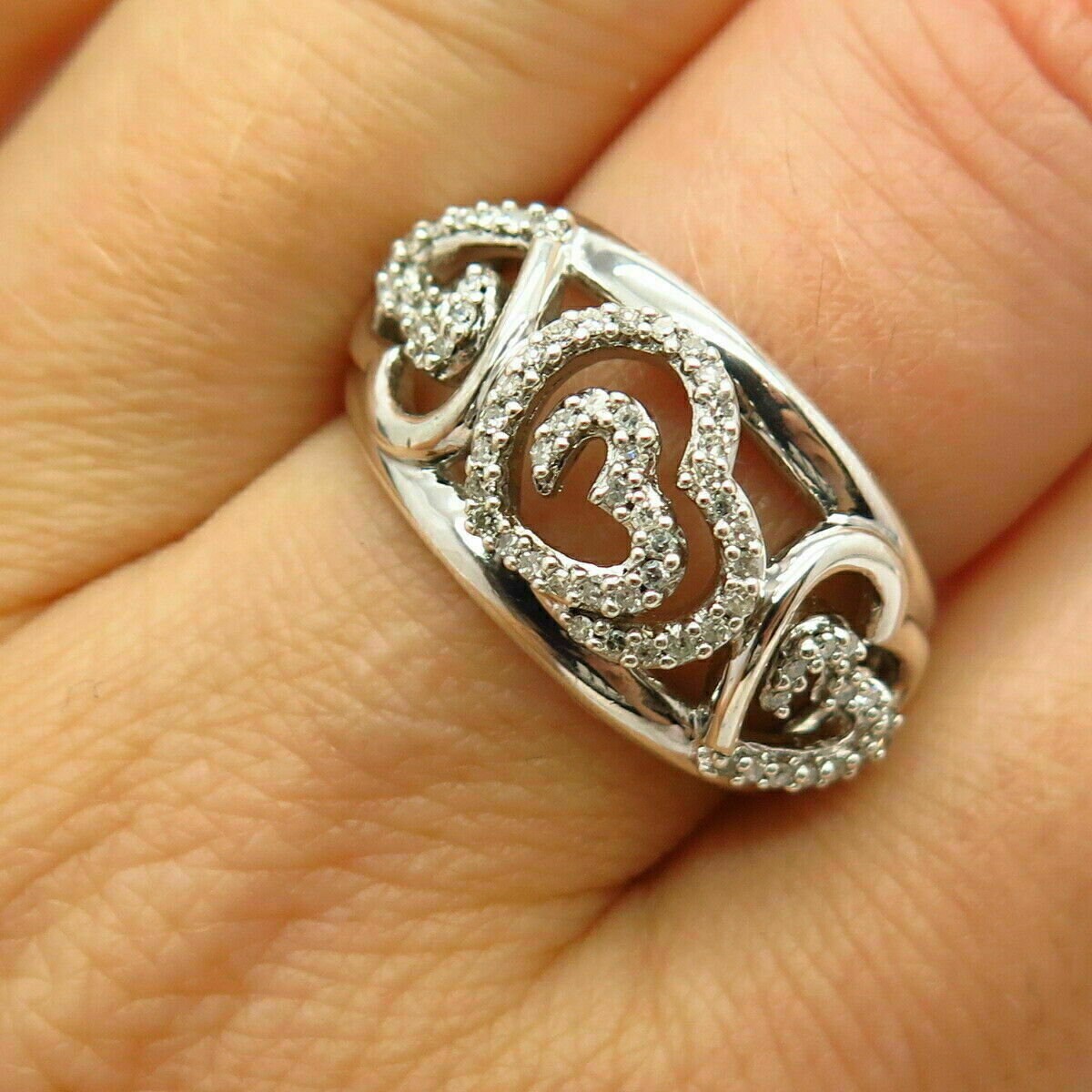 Expensive Wedding Ring On Finger