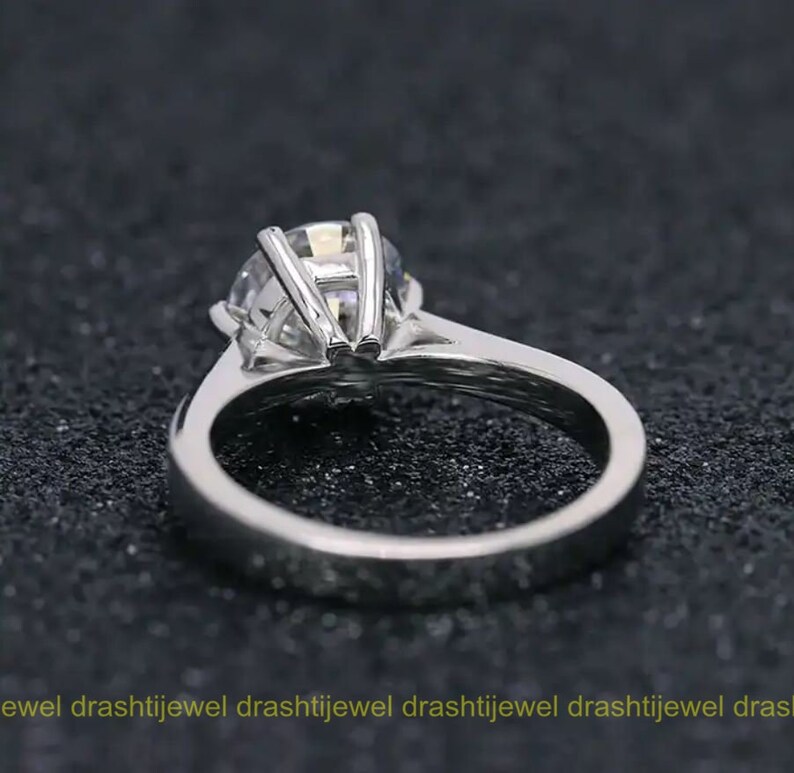 Sparkle Engagement Ring Beautiful Anniversary Ring 2.13 Ct - Etsy