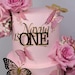 Custom Acrylic Name Cake Cahrms - Etsy
