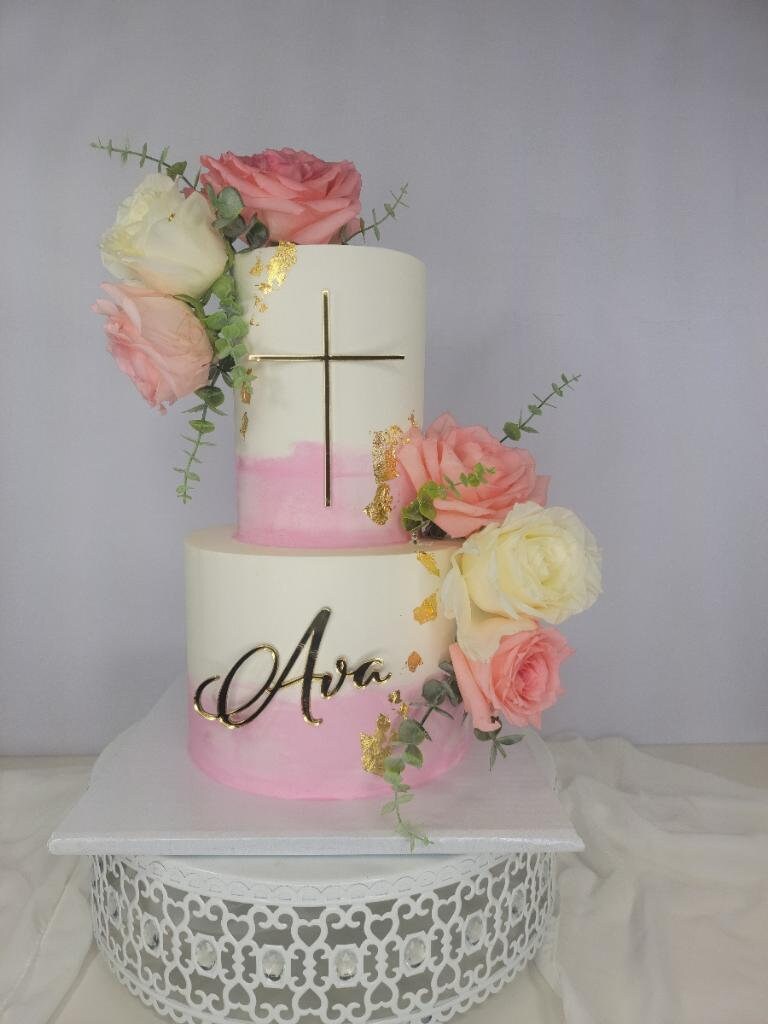 Custom Acrylic Name Cake Cahrms - Etsy