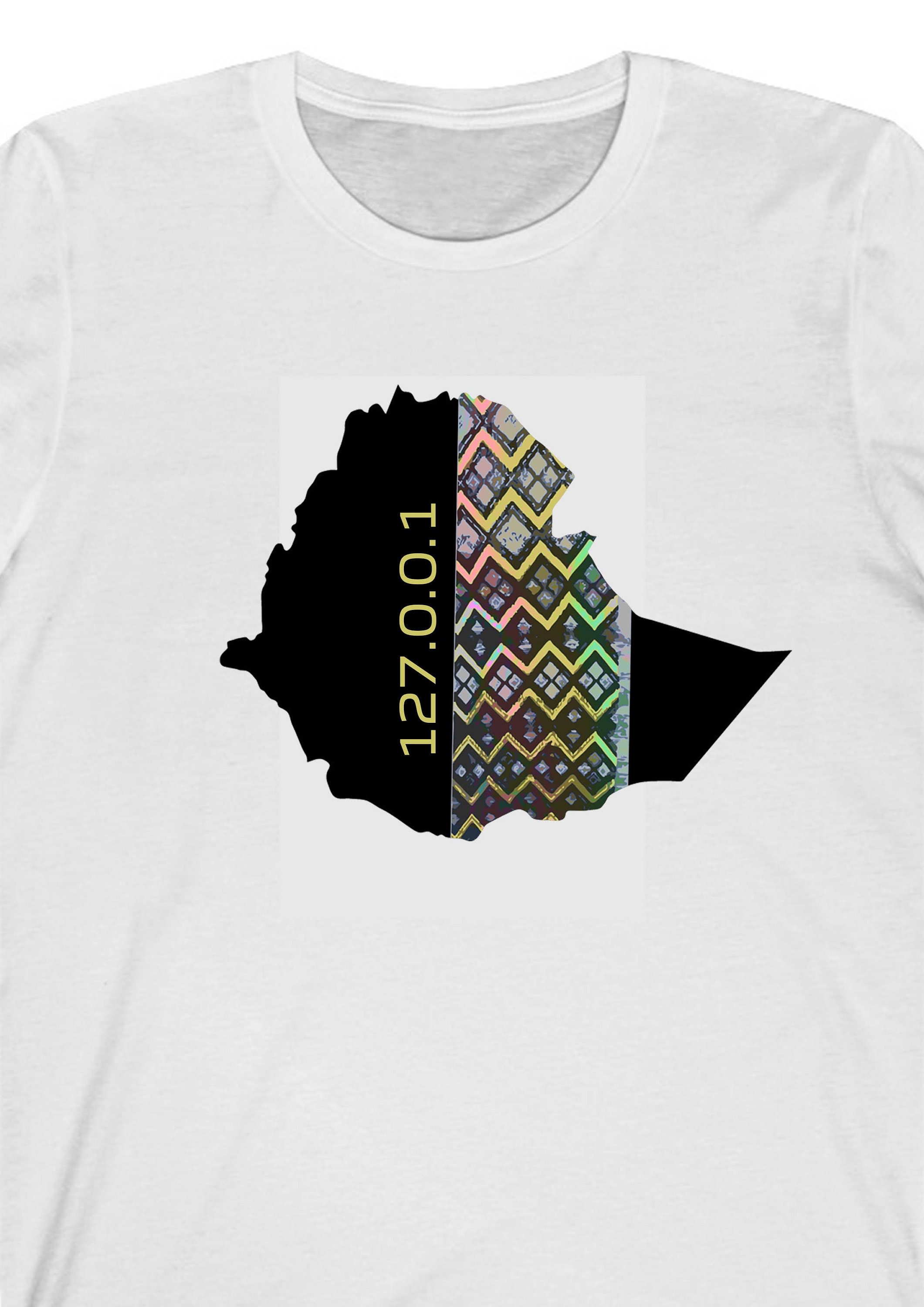 Ethiopian Flag Tshirt - Etsy