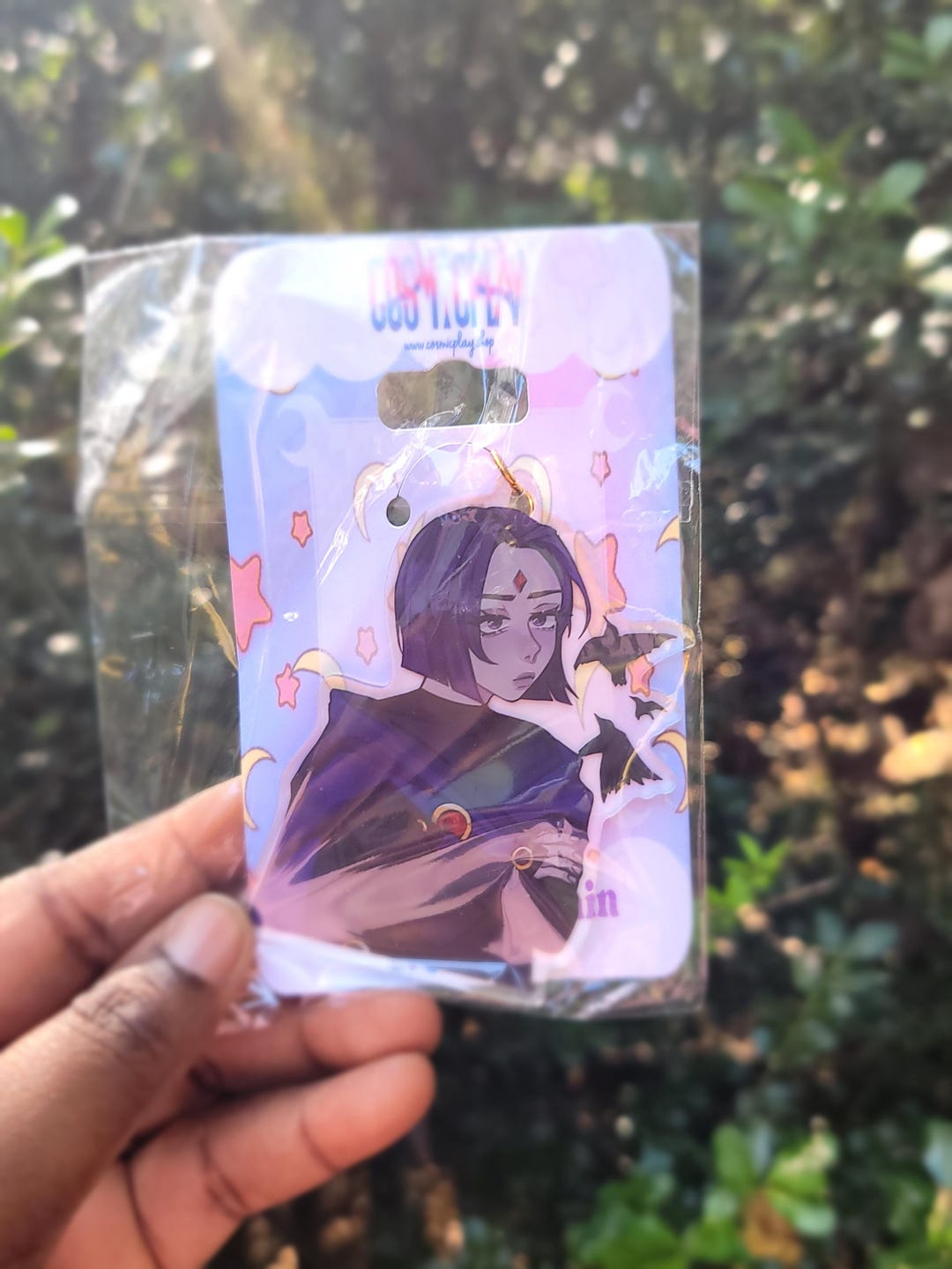 Azaroth Keychain Etsy
