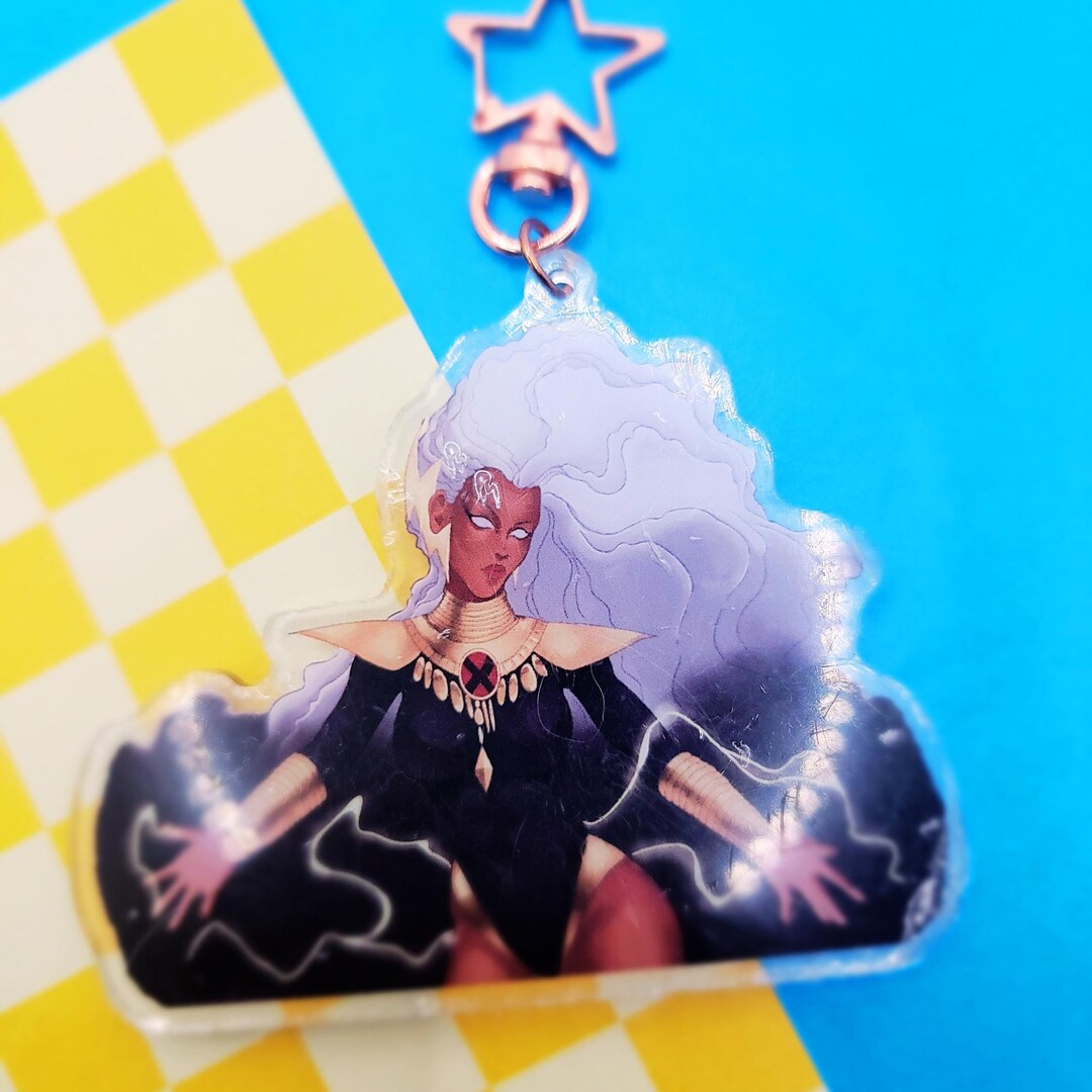 Weather Goddess Keychain - Etsy