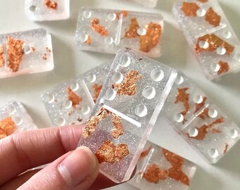 Crystal Domino Set - Etsy