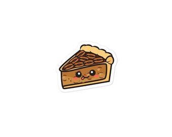 Pecan Stickers - Etsy