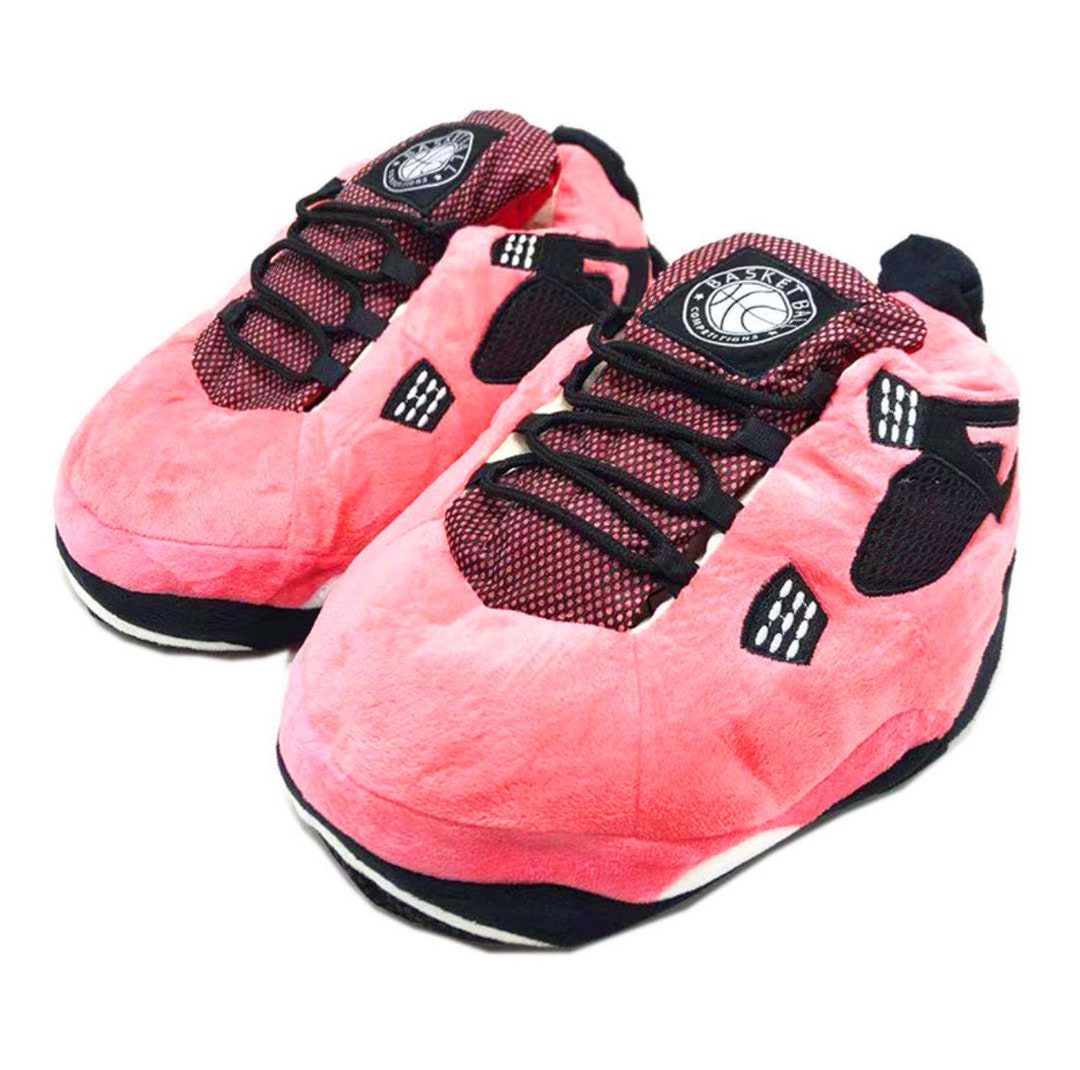 Cozy Sneaker Rosé Retro 4s - Etsy