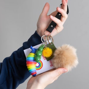 Stim Toy Set, Stimming Fidget Toy Set, Sensory Tools for Autistic Kids ...