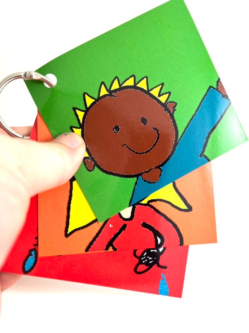 Traffic Light happy/ Unsure/ Sad Cards PECS - Etsy Australia