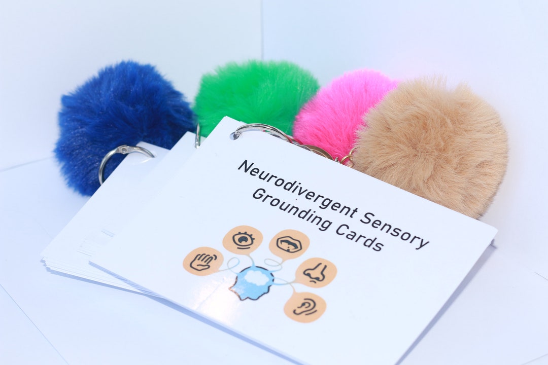 Anxiety Relief and Grounding Techniques for Neurodiversity, Autistic or ...