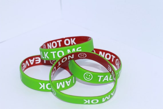 Autism Communication Bracelet SEN Non-verbal Non-speaking - Etsy