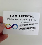 Calm Card Kit PRINTABLE for Sensory Processing Autism and - Etsy Canada