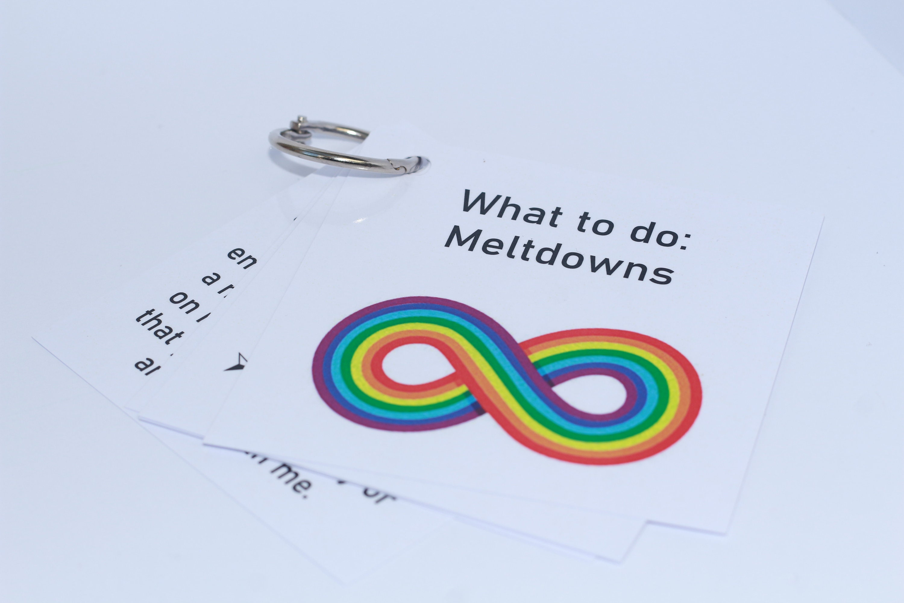 Autistic Meltdown Communication Cards - Etsy UK