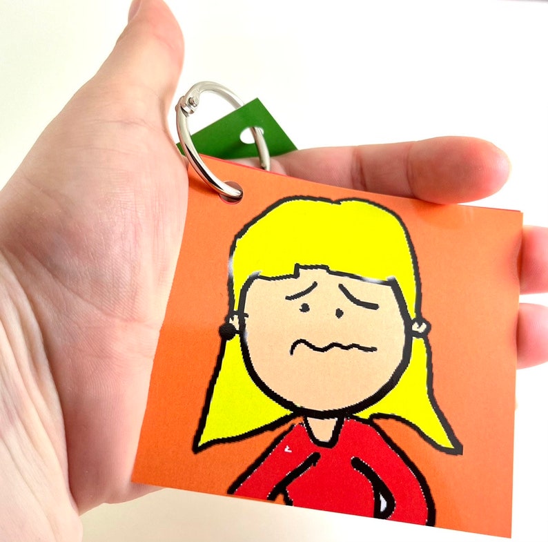 Traffic Light happy/ Unsure/ Sad Cards PECS - Etsy Australia