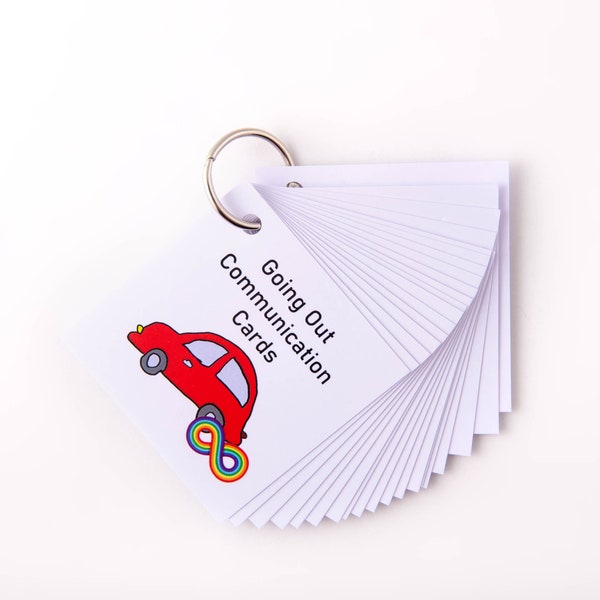 Communication Cards Adult - Etsy