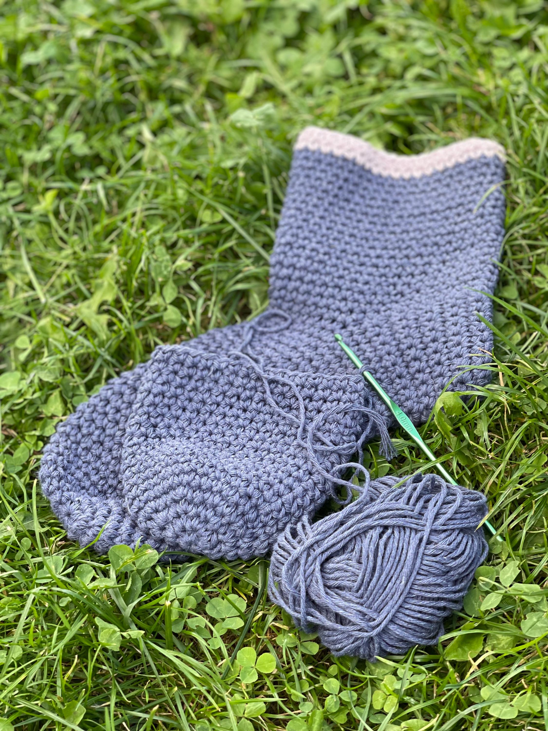 Crocheted Medieval/viking/knight Socks Made of Cotton - Larp ...