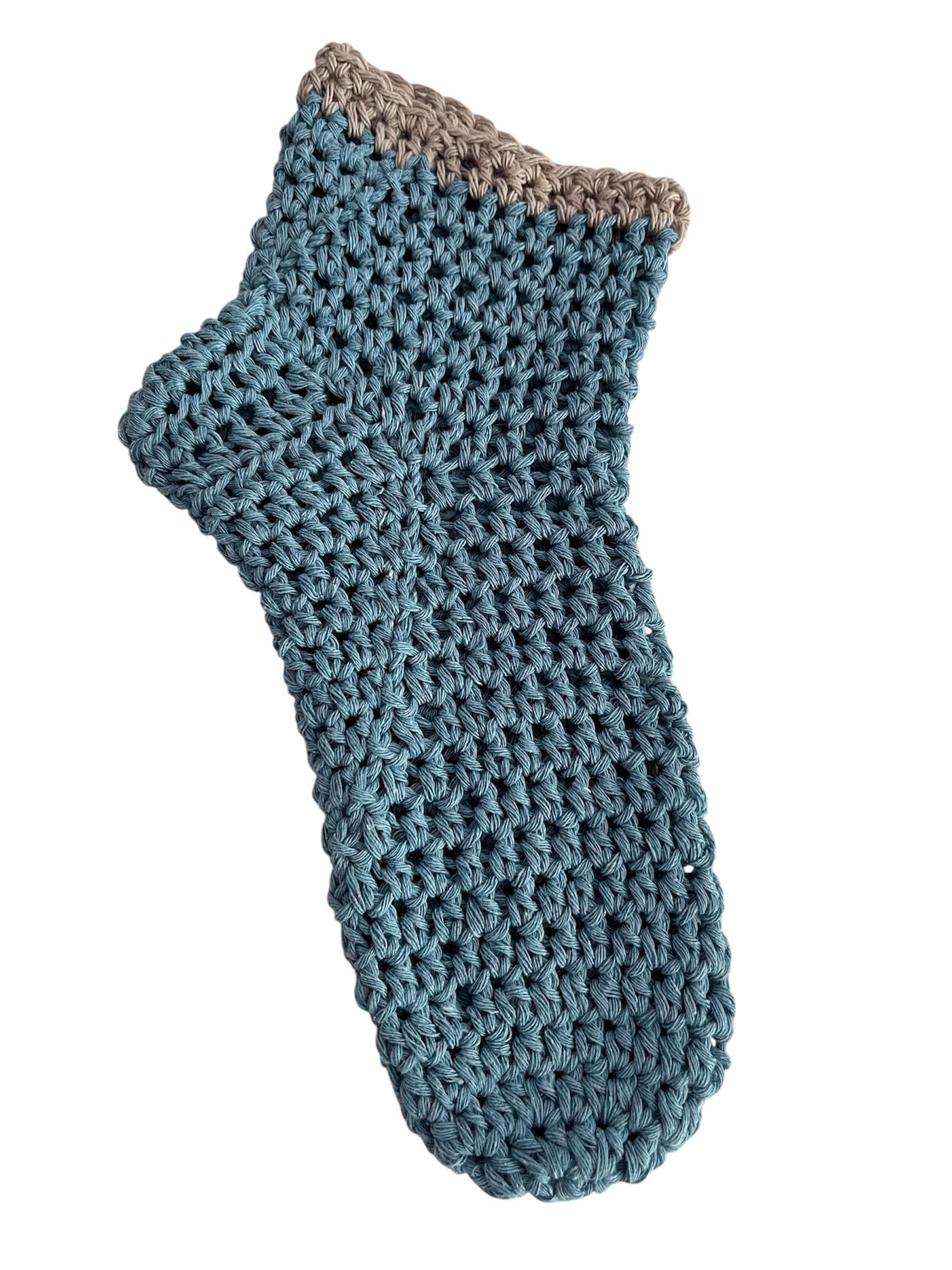 Crocheted Medieval/viking/knight Socks Made of Cotton - Larp ...