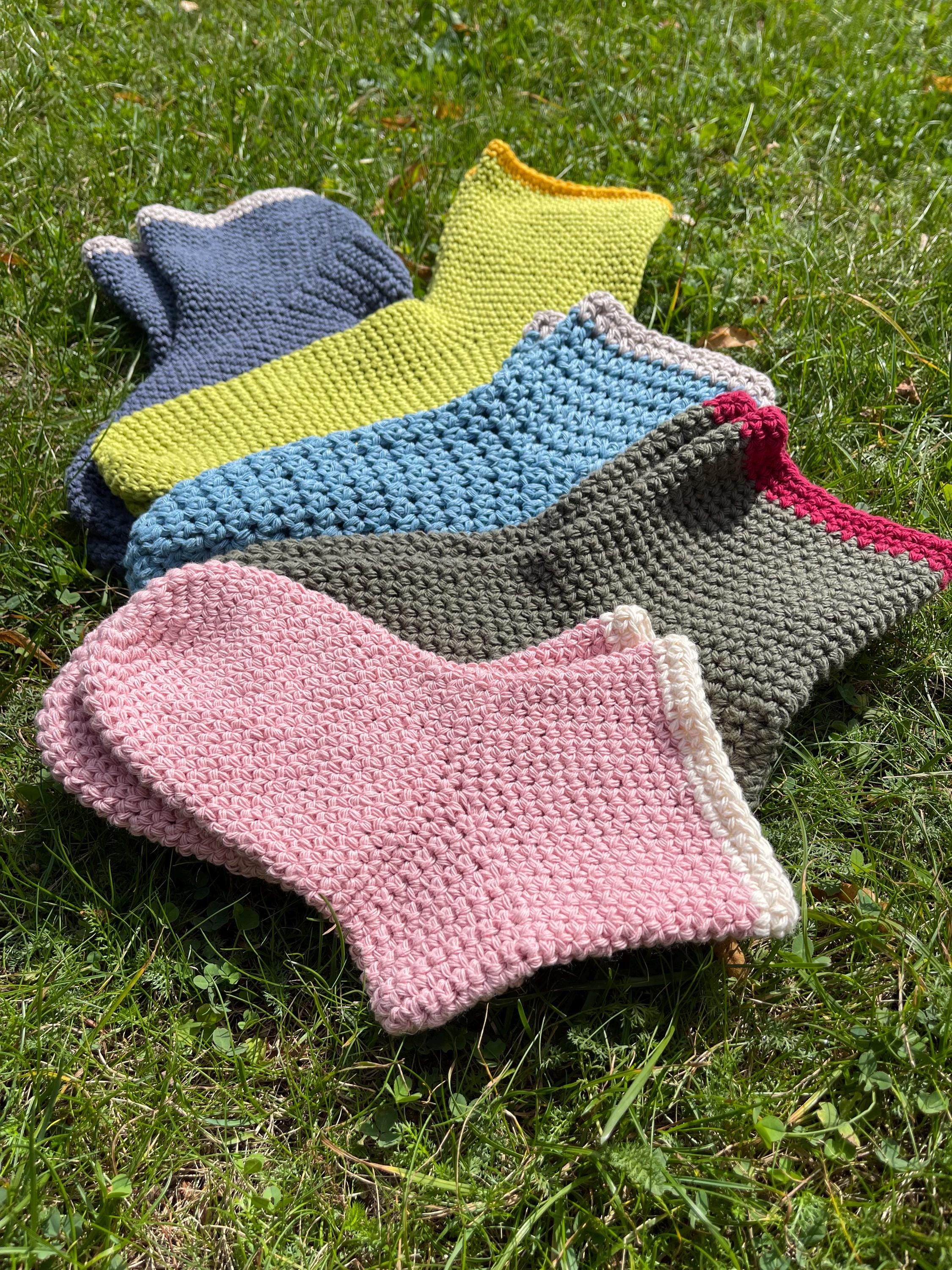 Crocheted Medieval/viking/knight Socks Made of Cotton - Larp ...