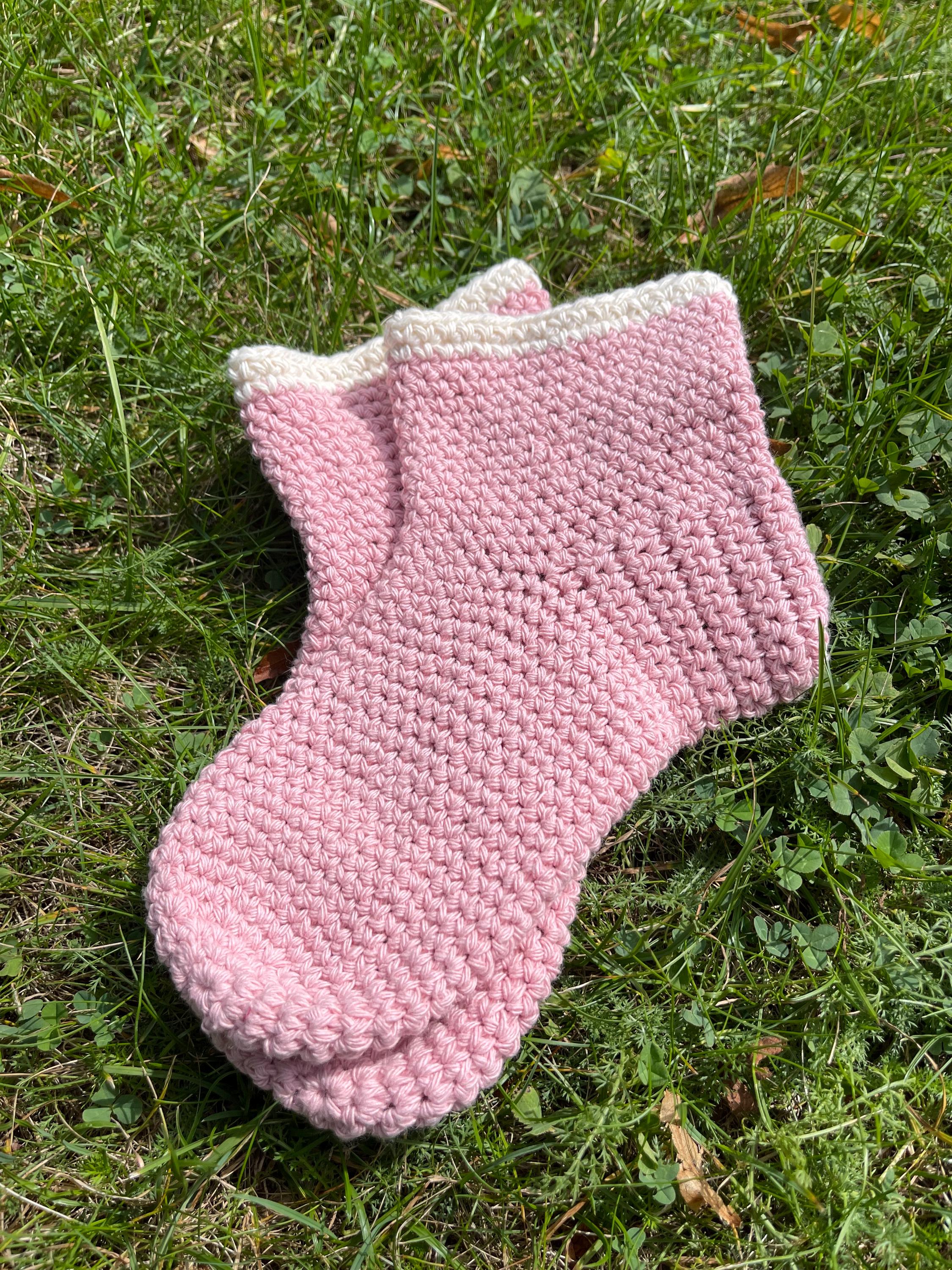 Crocheted Medieval/viking/knight Socks Made of Cotton - Larp ...
