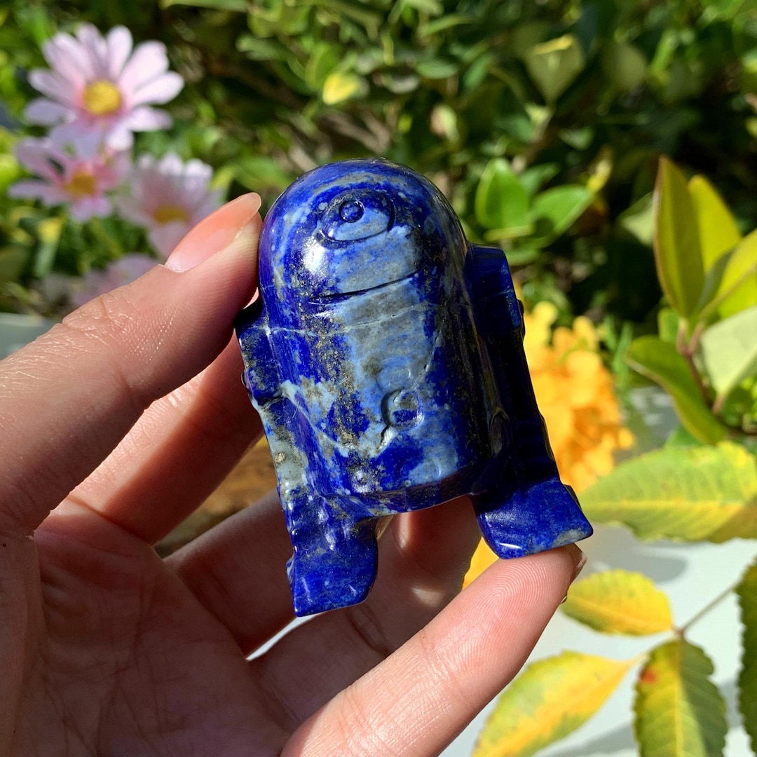 2.2“ Natural Lapis Lazuli Robot,quartz Robot,crystal Robot,robot ...