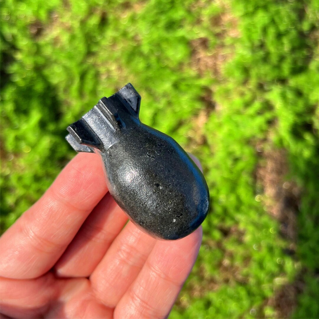 Natural Black Quartz Mini Model Carved,quartz Crystal Rocket Model ...