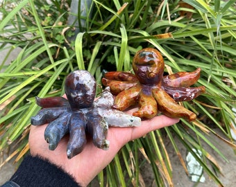 Crystal Octopus Gift - Etsy