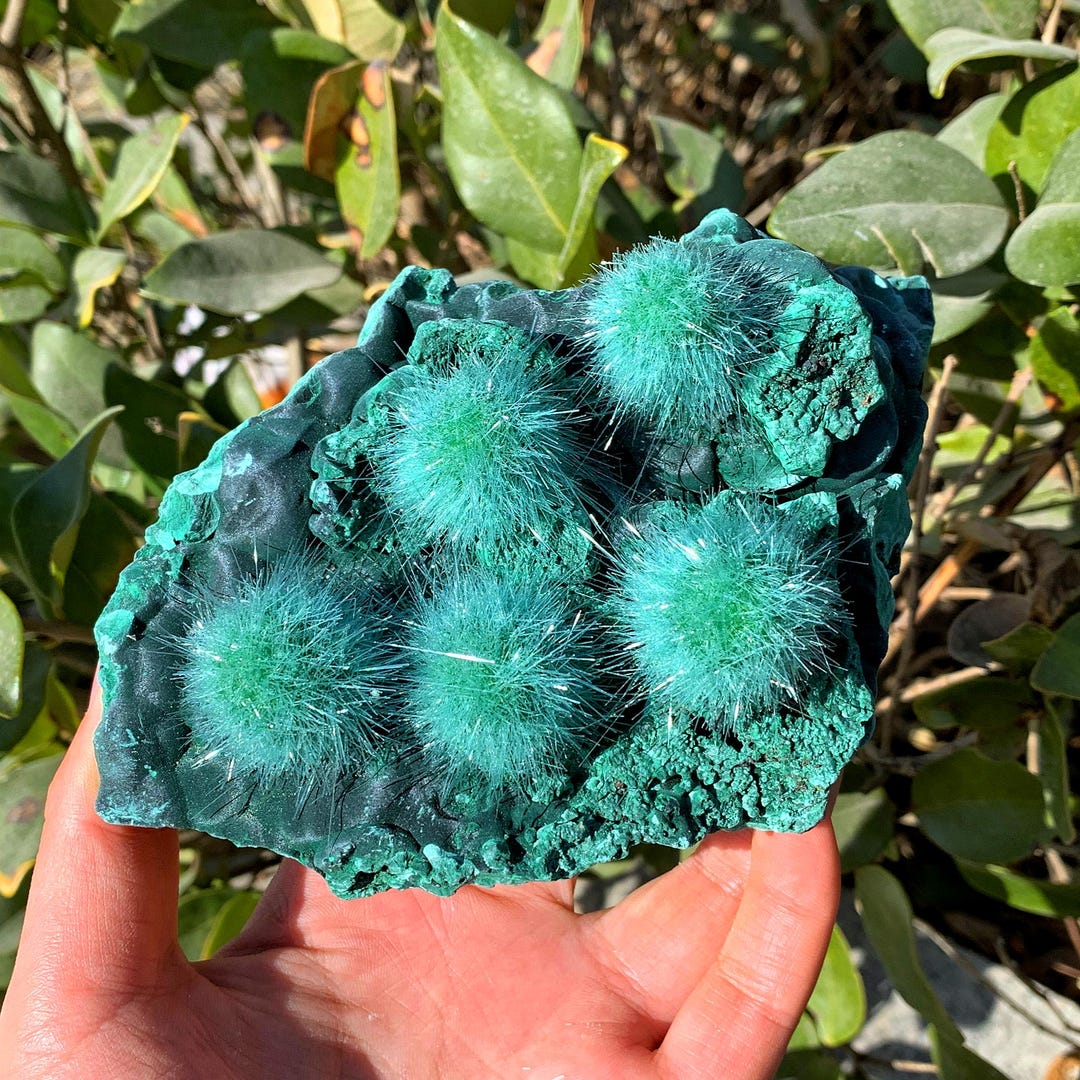 Rare Malachite Mineral Specimen,crystal Cluster,reiki Healing,mineral ...