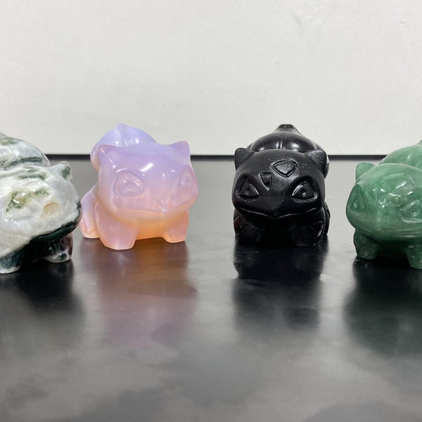Crystal Bulbasaur - Etsy