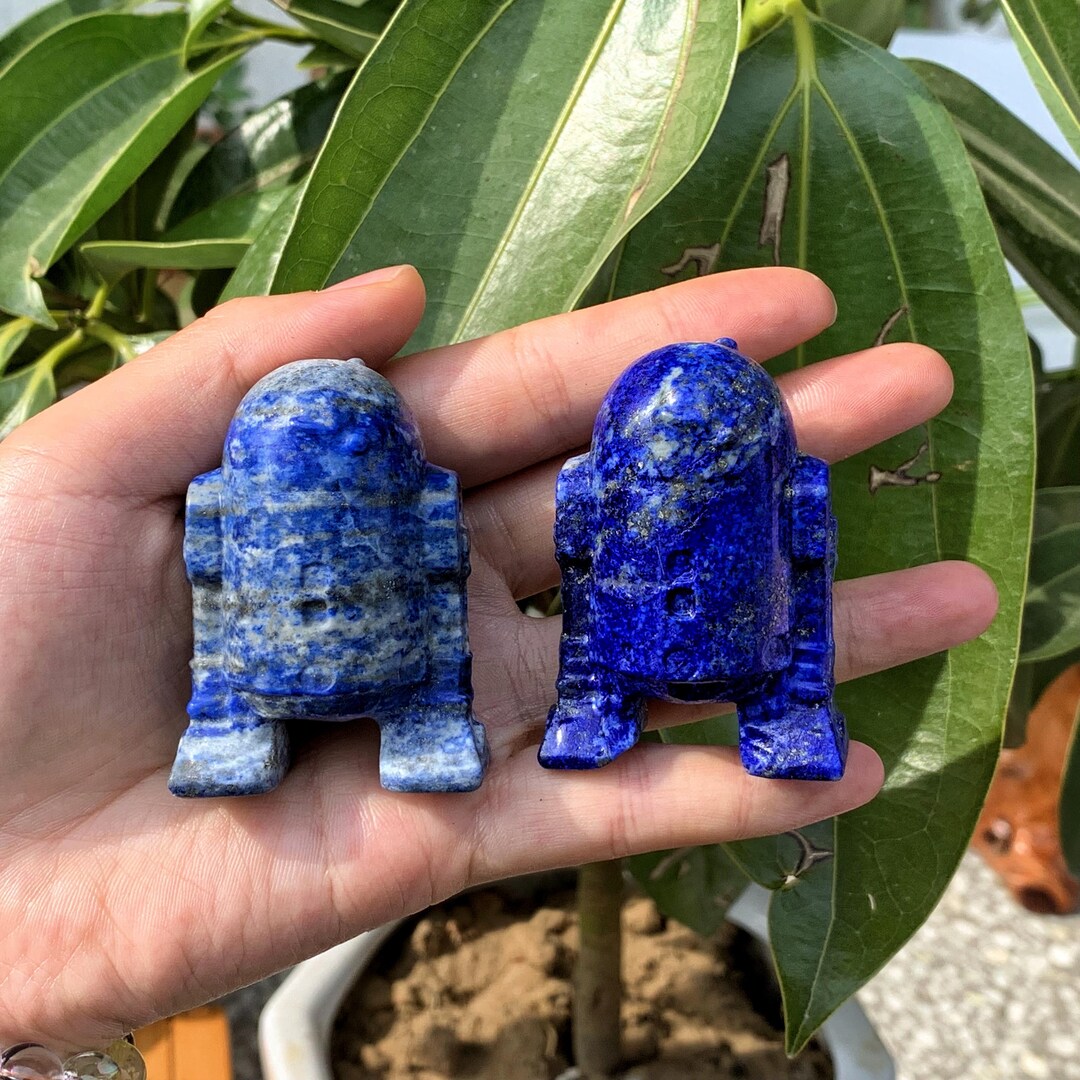 2.2“ Natural Lapis Lazuli Robot,quartz Robot,crystal Robot,robot ...