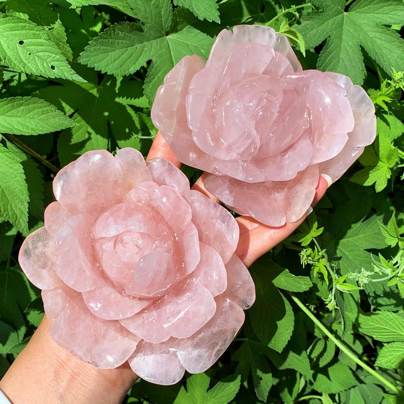 Crystal Flowers - Etsy