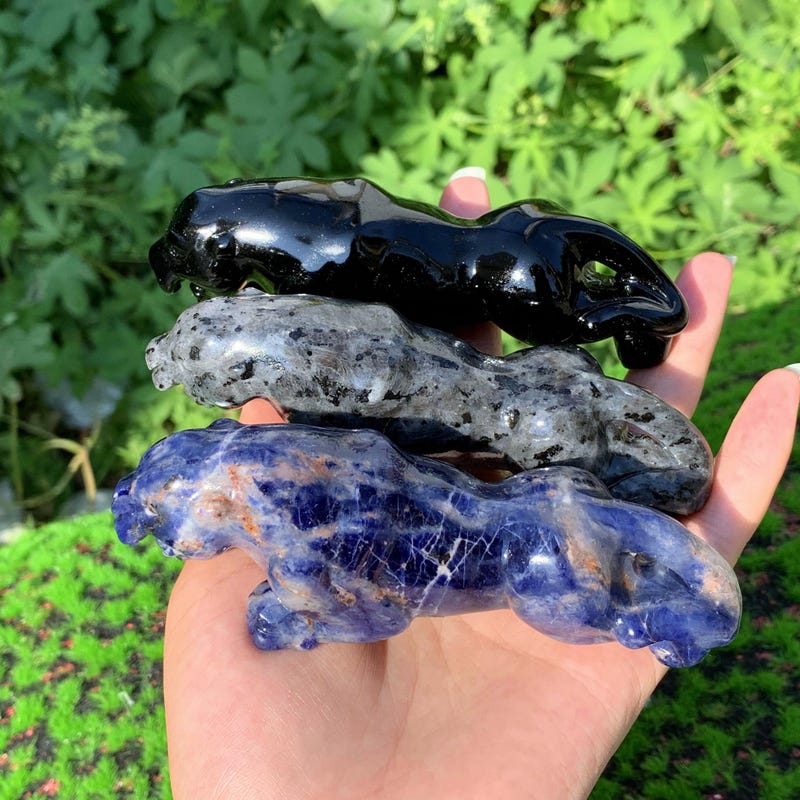 Snow Quartz Carvings - Etsy