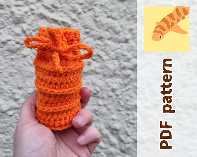 Crochet Coin Holder | Crochet Coin Keeper Pattern Digital Download ...