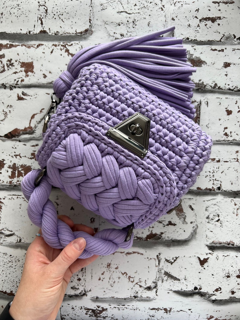 Crochet Bag Pattern, Step by Step Video Tutorial, Diy Crafts and ...