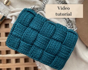 Crochet PDF PATTERN Handbag - Etsy
