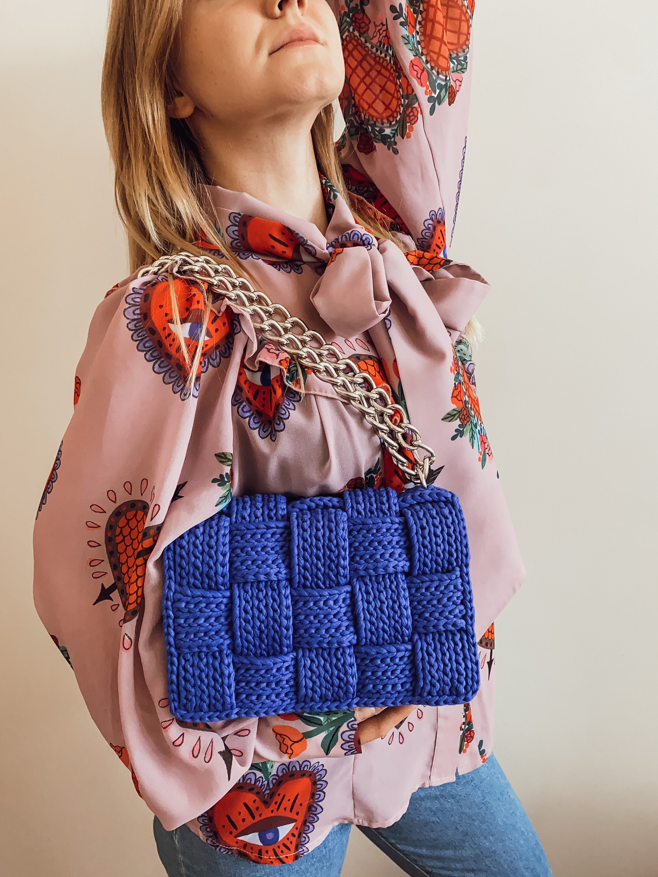 Crochet Bag Pattern Video Tutorial Step by Step Pattern - Etsy