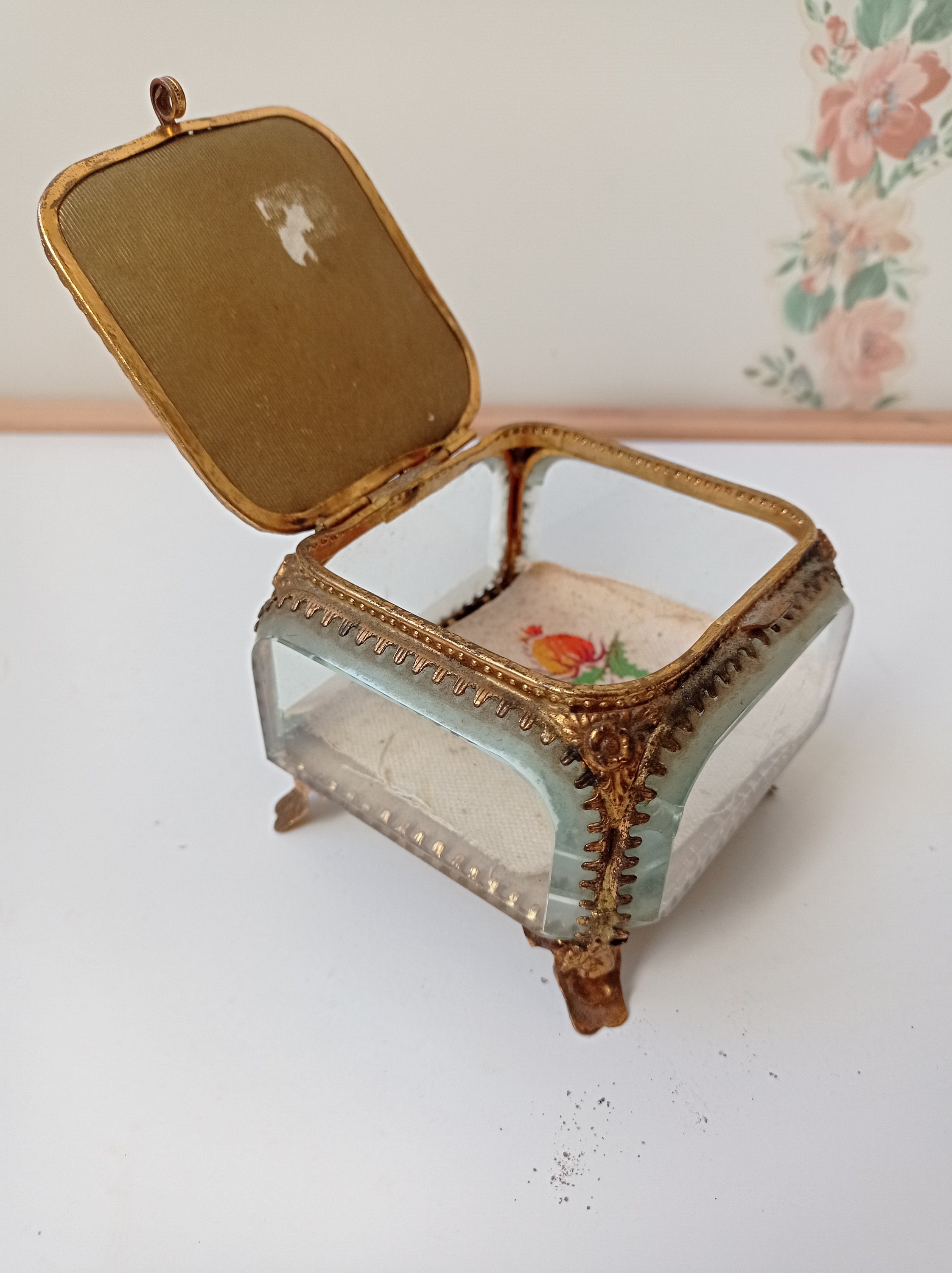 Antique Napoleon III French Box-antique Jewelry - Etsy